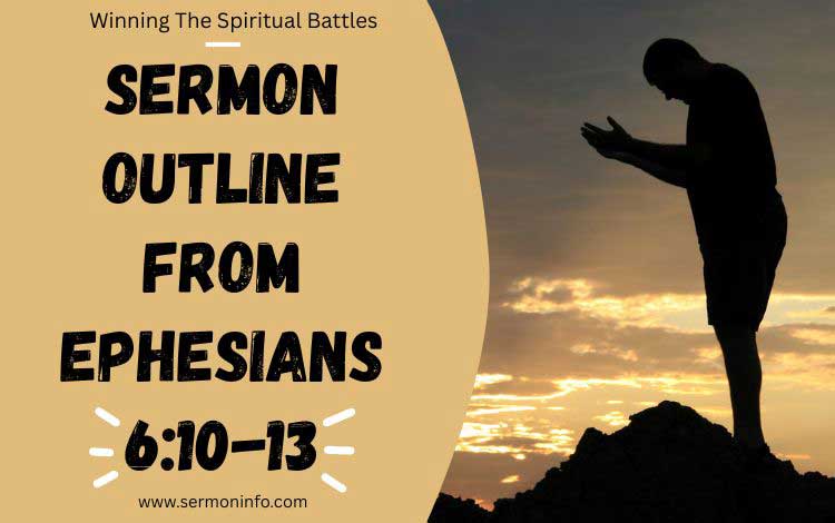 Sermons From Ephesians Archives | Sermon Outlines