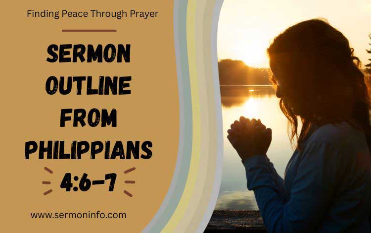 Sermons From Philippians Archives | Sermon Outlines Philippians