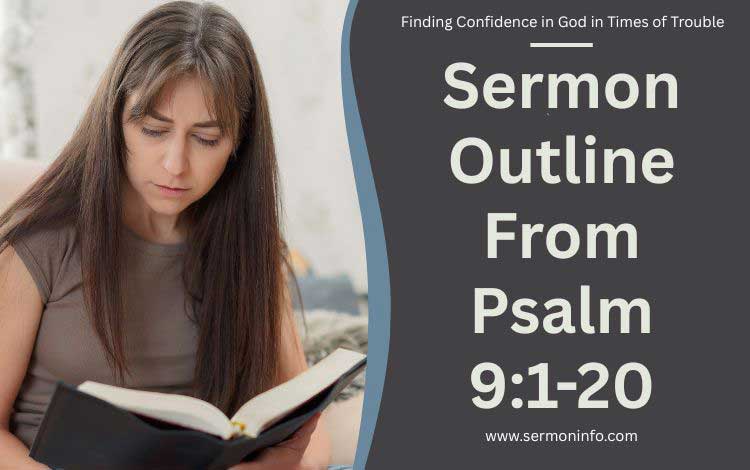 Sermons From Psalms Archives | Sermon Outlines