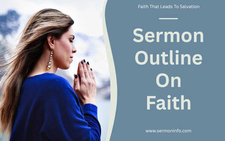 Sermons on Faith Archives | Sermon Outlines on Faith